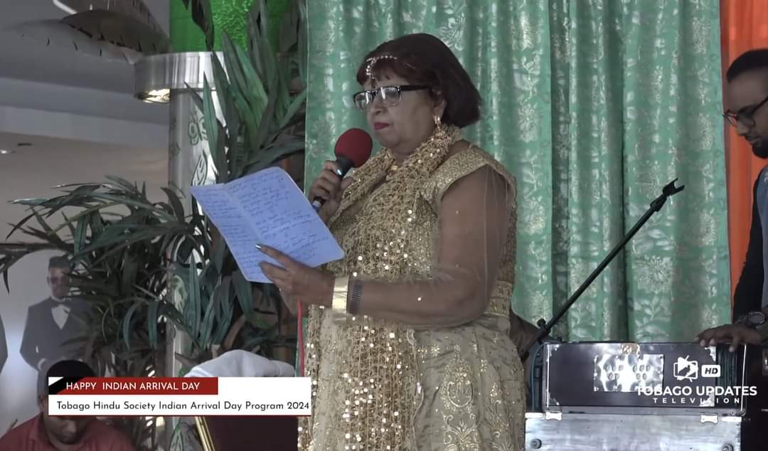 Indian Arrival Day celebration on the Island of Tobago on 25 May, 2024 ...