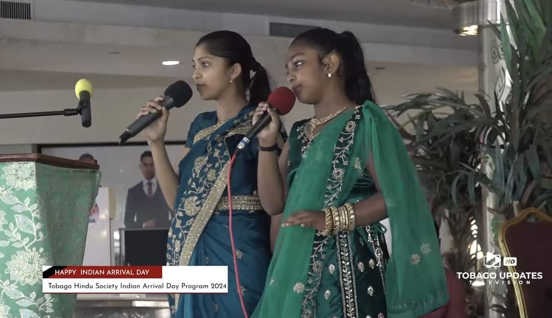 Indian Arrival Day celebration on the Island of Tobago on 25 May, 2024 ...