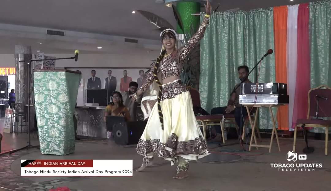 Indian Arrival Day celebration on the Island of Tobago on 25 May, 2024 ...