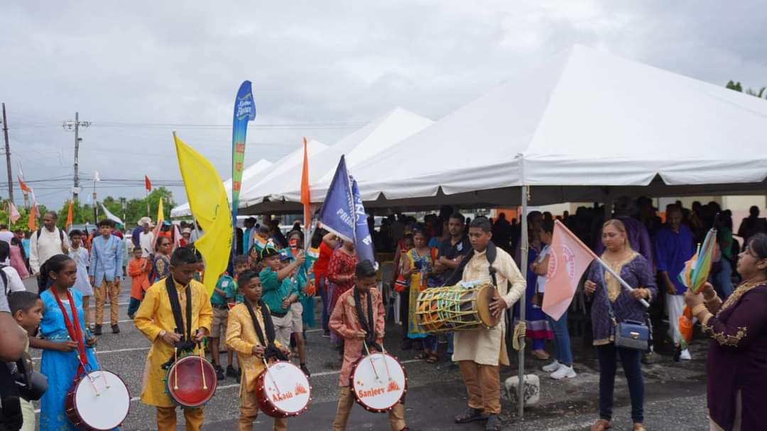 Indian Arrival Day Celebration hosted by 'Sanatan Dharma Maha Sabha ...