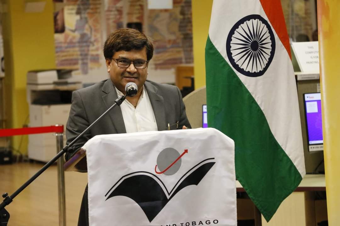 Another India Corner at the National Authorities of Library ...