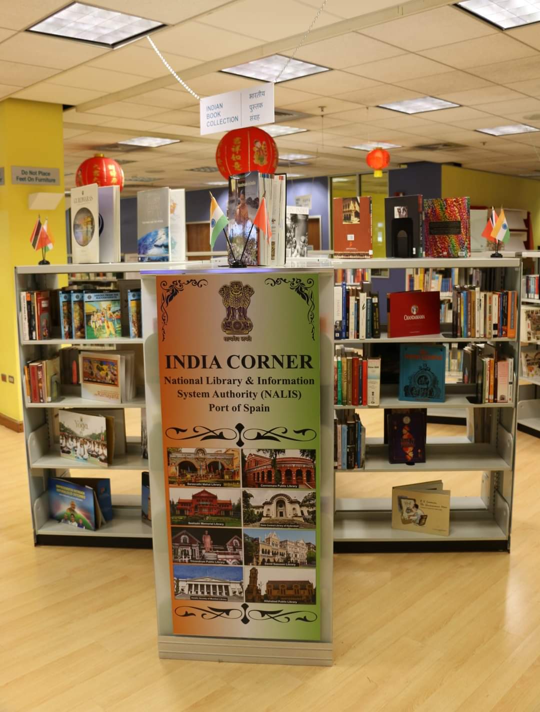 Another India Corner at the National Authorities of Library ...