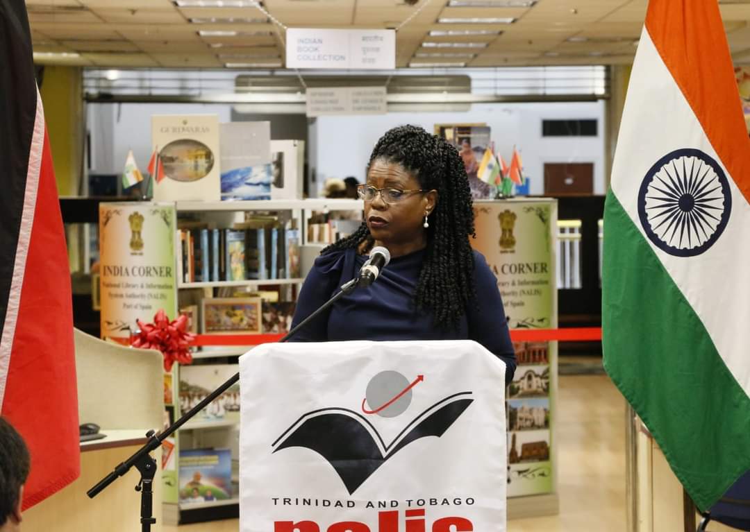 Another India Corner at the National Authorities of Library ...