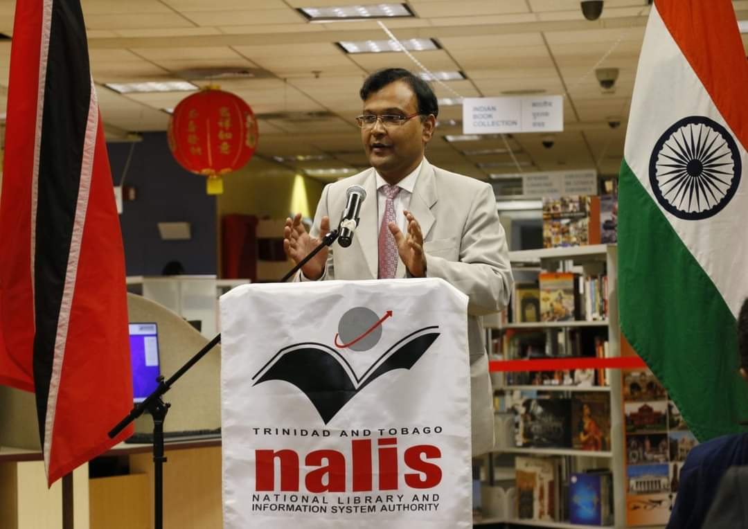 Another India Corner at the National Authorities of Library ...