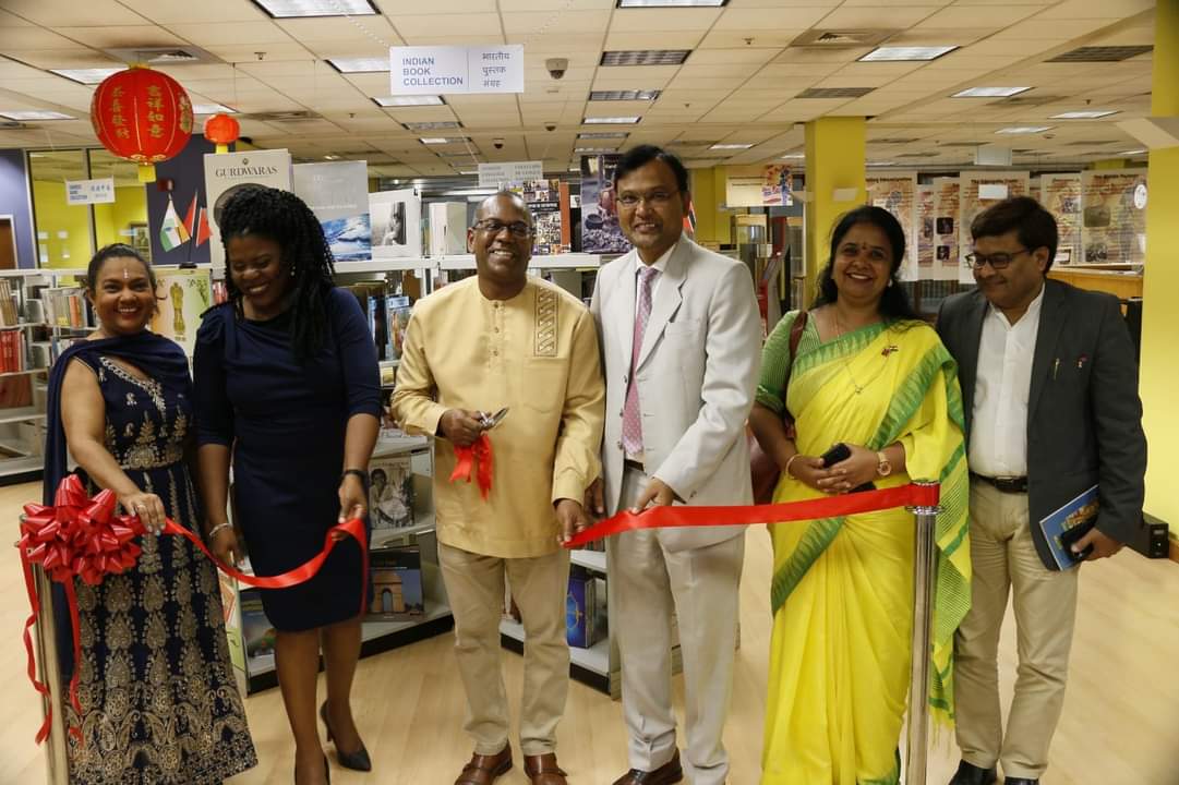 Another India Corner at the National Authorities of Library ...