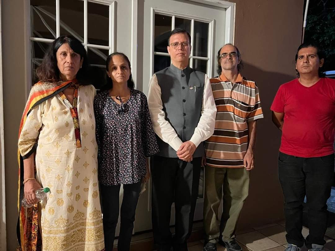 Another Consular camp was organized by the High Commission in Grenada ...